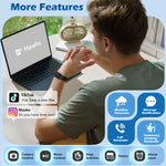 MorePro AIR2 Fitness Tracker, Smart Watch with 24/7 Heart Rate and Blo ...